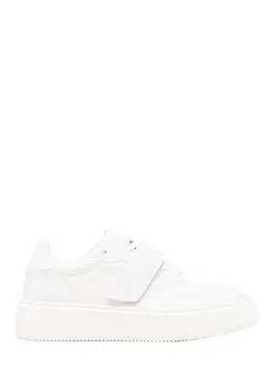 GANNI Touch-strap Low-top Sneakers - White