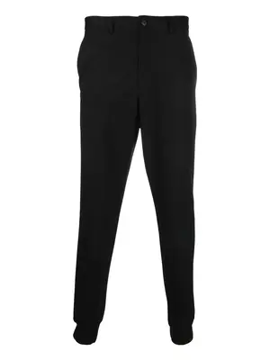 Prada Wool Track Pants - Black
