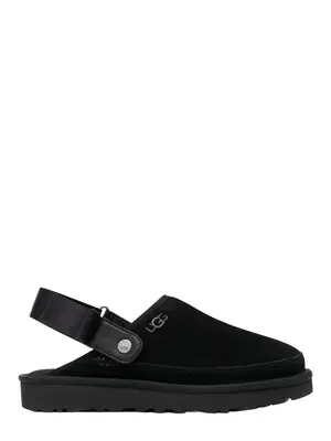 UGG Goldencoast Suede Clogs - Black