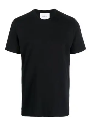 FRAME Crew Neck T-shirt - Black