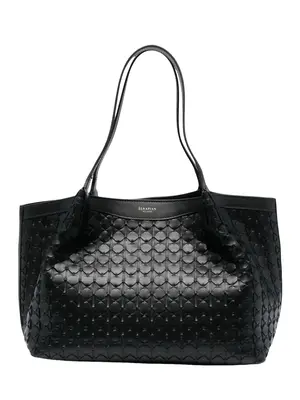 SERAPIAN Mini Secret Mosaico Handbag - Black