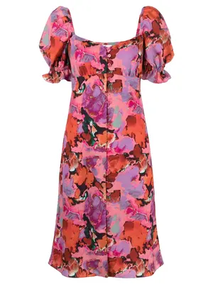 Paul Smith Floral-print Dress - Pink