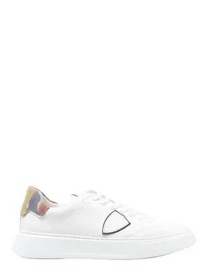 Philippe Model Temple Low-top Sneakers - White