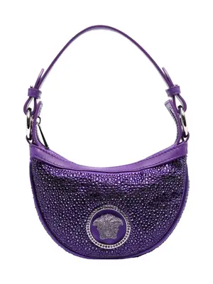 Versace Medusa-motif Tote Bag - Purple