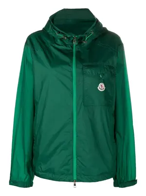 Moncler Samakar Hooded Jacket - Green