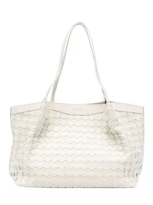 SERAPIAN Mini Secret Mosaico Handbag - Neutrals