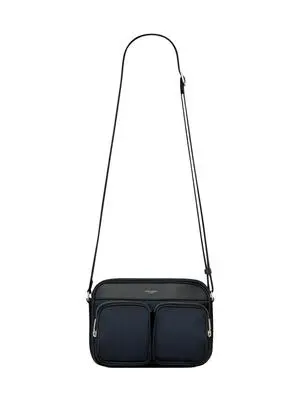 Saint Laurent City Shoulder Bag - Blue