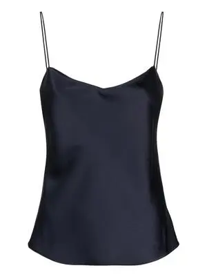 THEORY Satin-finish Tank Top