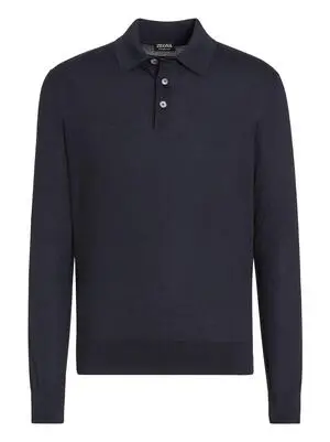 ZEGNA Cashseta Polo Shirt