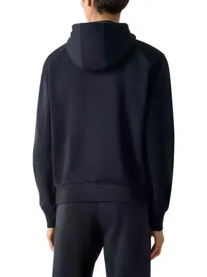 ZEGNA High Performance™ Wool Blend Full Zip Hoodie