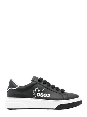 Dsquared2 Bumper Low-top Sneakers - Black