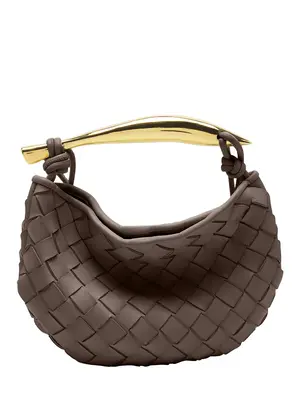 Bottega Veneta Sardine Bag 2562 Taupe Grey-m