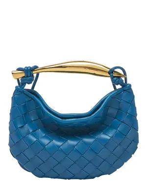 Bottega Veneta Sardine Bag Deep Pacific-m Br