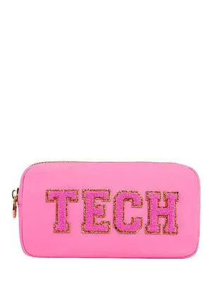 Stoney Clover Lane Stoney Clover Lane Tech Small Pouch Bubblegum/tech