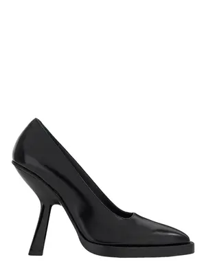 FERRAGAMO Shaped High-heel Pumps - Black