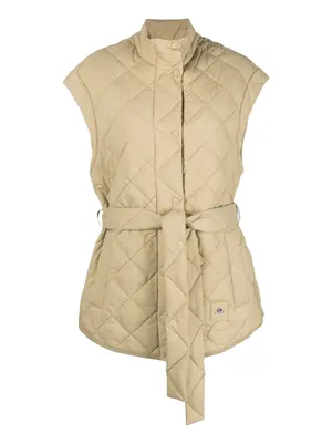 MOOSE KNUCKLES Moose Knuckles St. Clair Belted Quilted Gilet