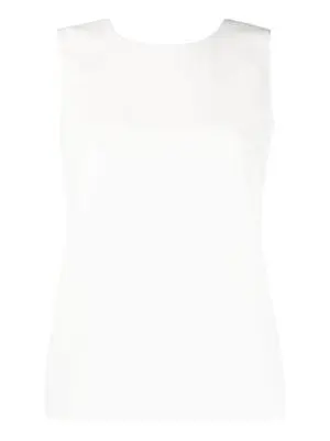 P.A.R.O.S.H P.A.R.O.S.H. Keyhole Sleeveless Blouse