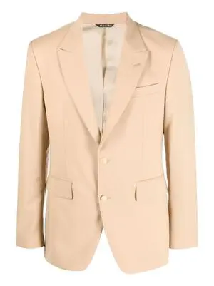 REVERES 1949 Long-sleeved Button-up Blazer - Neutrals