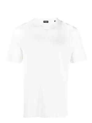 ZEGNA Rear-patch T-shirt