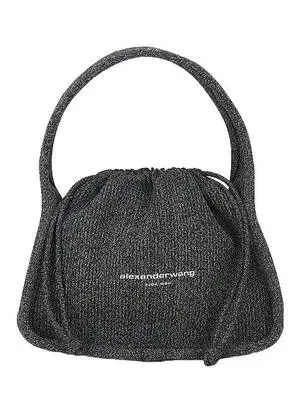 Alexander Wang Ryan Small Bag - Reflective Charcoal