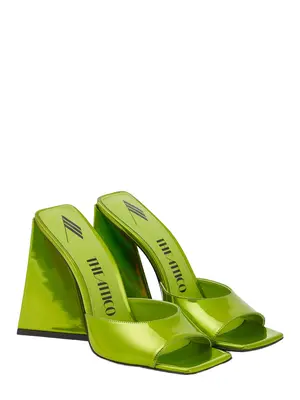 Attico Devon Mules - Green