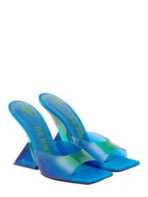 Attico Cheope Mules - Blue