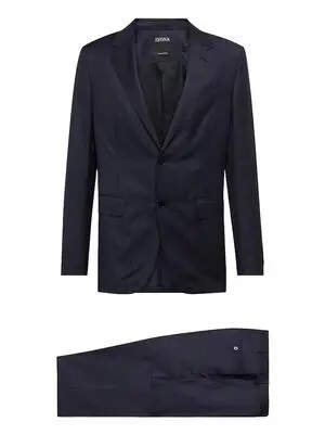 Zegna Wool Suit - Blue