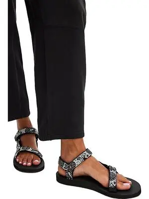 Teva Teva Original Universal Printed Sandals Sirena Black/white