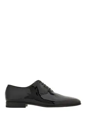 FERRAGAMO Oxford Shoe - Black