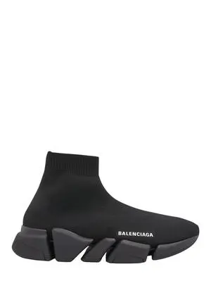 Balenciaga Balenciaga Speed 2.0 Knit Sneakers 1013 Black
