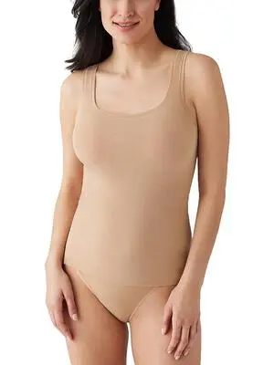 Wacoal Understated Cotton Tank Praline