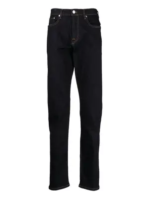 Paul Smith Mid-rise Slim-fit Jeans - Blue