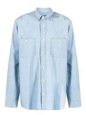 Filson Button-up Chambray Shirt - Blue