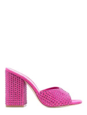 Paris Texas 105mm Holly Anja Sandals - Pink