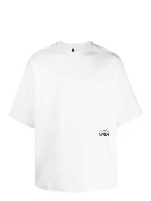 OAMC X Nasa Moon-print T-shirt - White