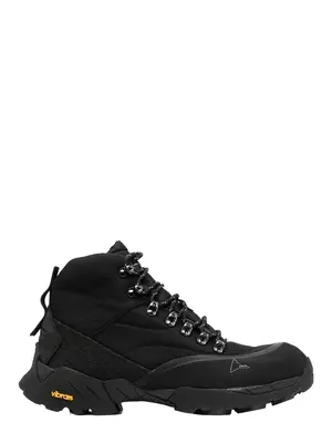 ROA Andreas Strap Boots - Black