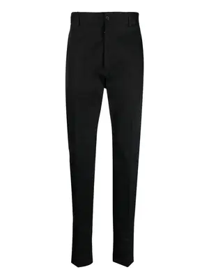 Dolce & Gabbana High-waist Tailored Trousers - Black