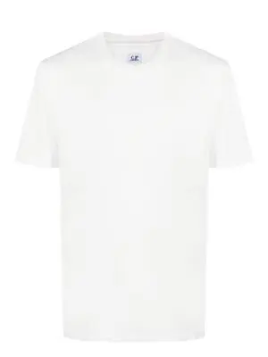C.P. COMPANY Illustration-print Cotton T-shirt - White