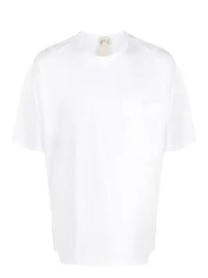 TEN C Pocket Cotton T-shirt - White