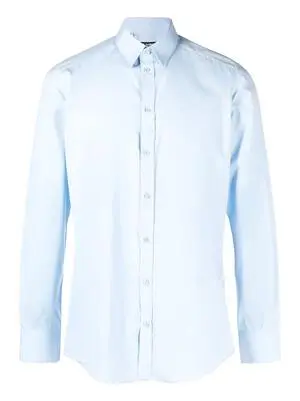 Dolce & Gabbana Long-sleeve Button-fastening Shirt - Blue