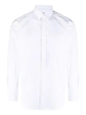 Dolce & Gabbana Long-sleeve Button-fastening Shirt - White