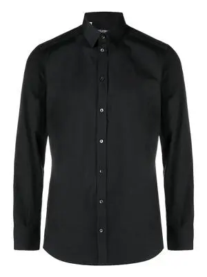 Dolce & Gabbana Long-sleeve Button-fastening Shirt - Black