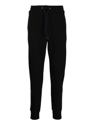 Paul Smith Zebra-logo Track Pants - Black