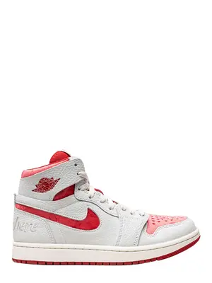 JORDAN Air 1 Zoom Cmft 2 Valentine's Day Sneakers - White