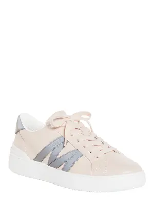 Moncler Moncler Monaco Low Top Sneakers Bright Pink
