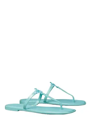 Tory Burch Roxanne Jelly Thong Sandal Island Blue / Island Blue