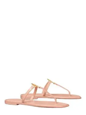 Tory Burch Roxanne Jelly Thong Sandal Meadowsweet/gold