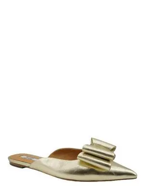 ZIGI ZIGI Finland Pointed Toe Mule Gold