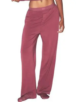 SKIMS Boyfriend Loose Pants Beet