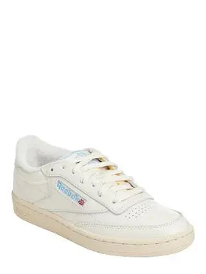 REEBOK Club C 85 Vintage Sneaker - Chalk/alabas/skyblu